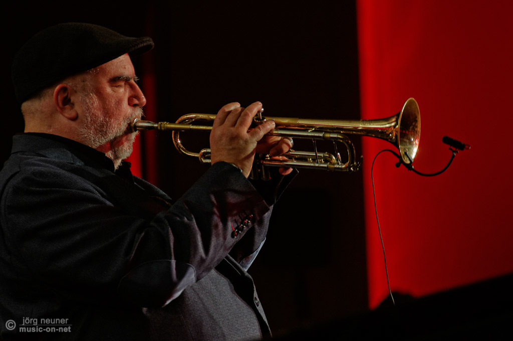 Don Grusin, Peter Fessler, Randy Brecker im Kurhaus Baden-Baden 2015