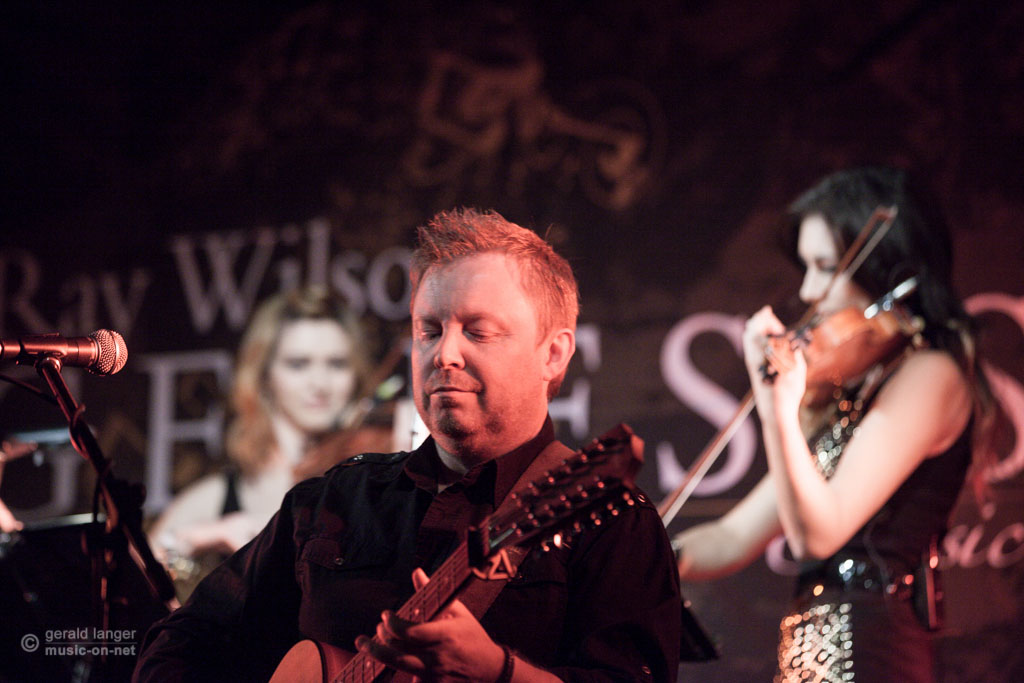 Ray Wilson Quartett: Stadthalle Haßfurt am Main 2012 (Photos)