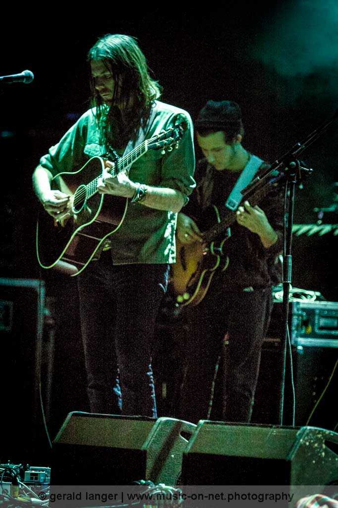 Jonathan Wilson mit Band in der Alten Oper in Frankfurt 2011 - Fotos