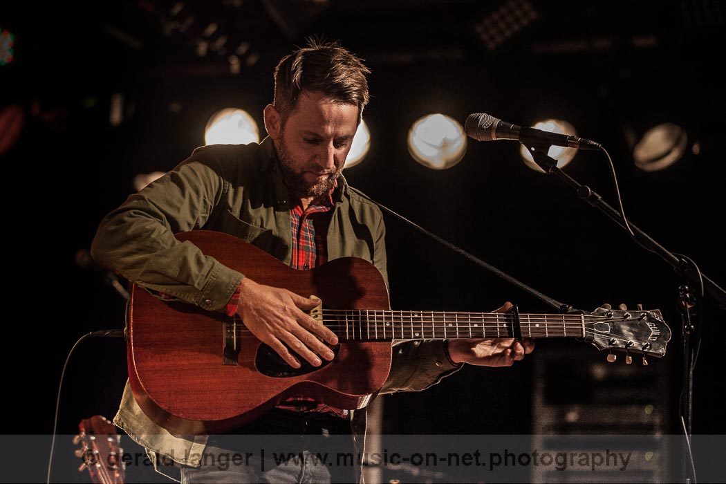 William Fitzsimmons: Colos-Saal Aschaffenburg 2014 | Bericht