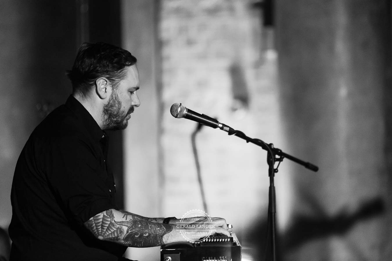 Chuck Ragan: St. Johanniskirche Würzburg 2018 (Photos)