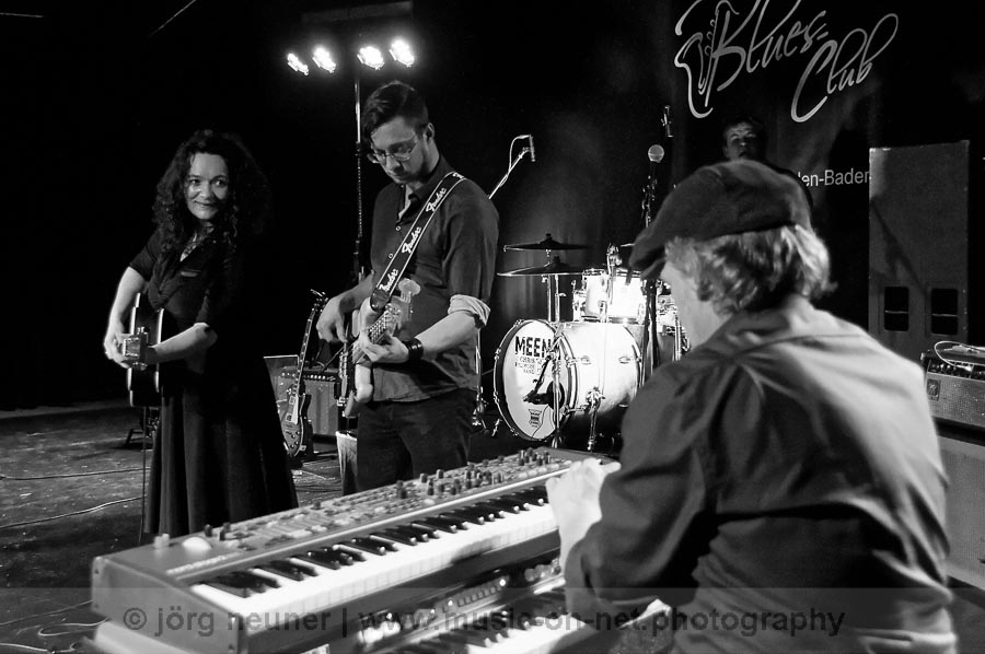 Meena Cryle & The Chris Fillmore Band: Blues Club Baden-Baden 2019