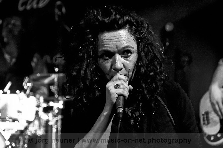 Meena Cryle & The Chris Fillmore Band: Blues Club Baden-Baden 2019