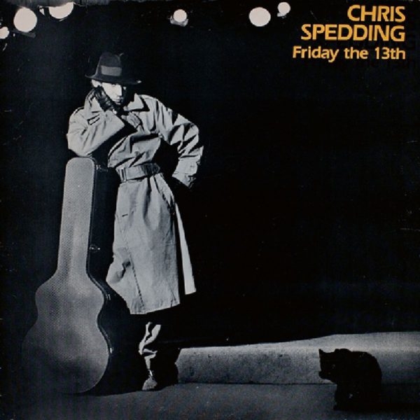 Chris Spedding: Friday The 13th (2018) - Albumkritik