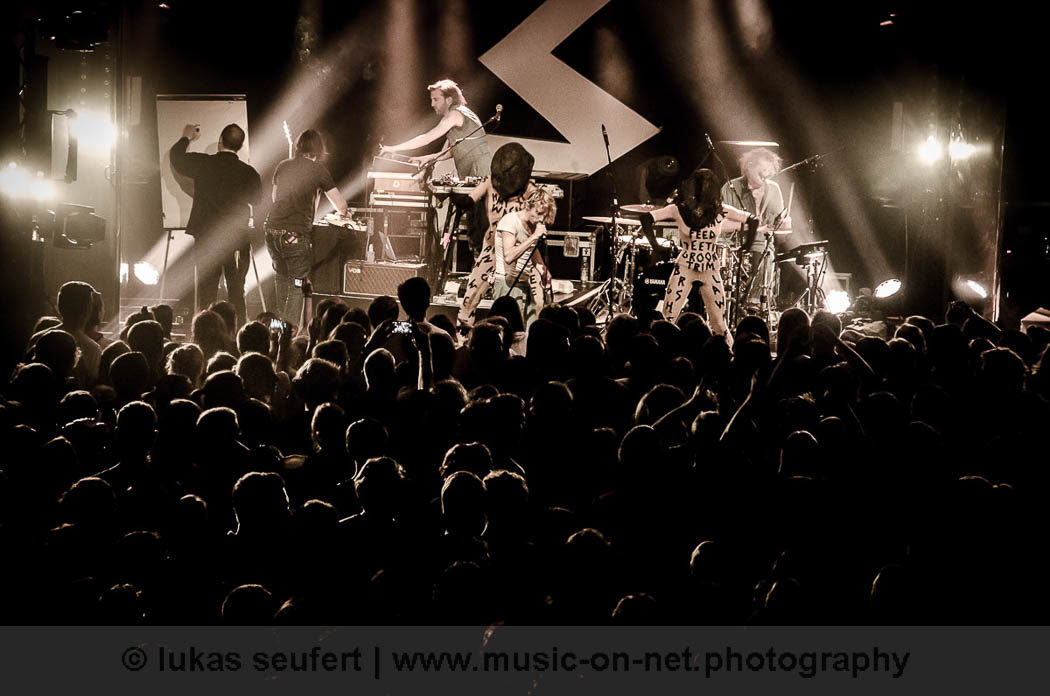 Bonaparte & Tim Fite: E-Werk Erlangen 2014 (Photos)
