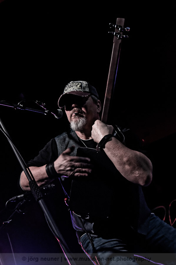 Larry Garner & Norman Beaker Band: Blues-Club Baden-Baden 2019 (Photos)