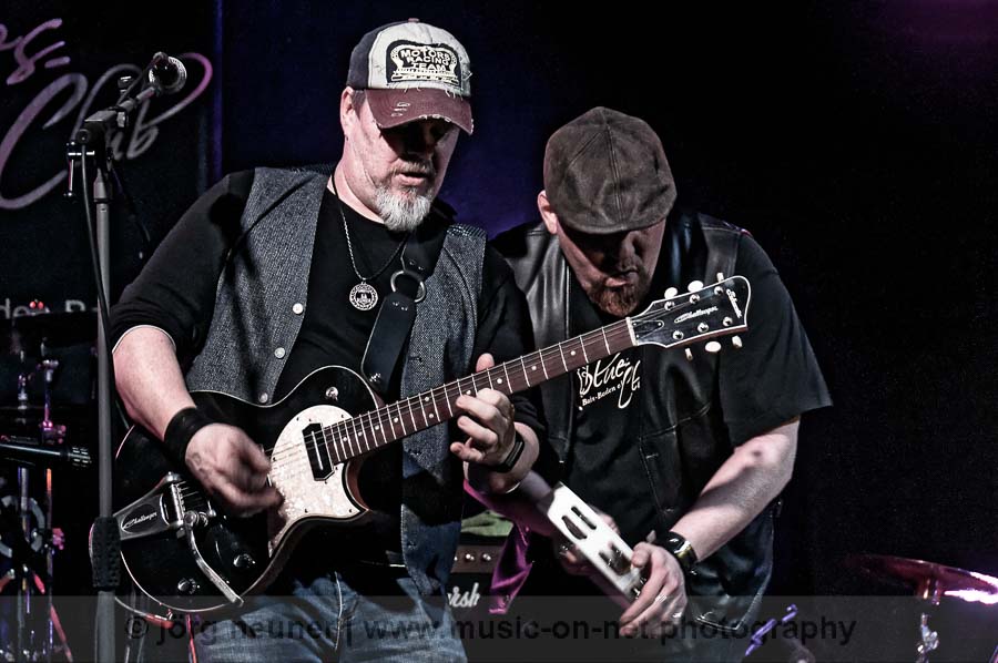 Larry Garner & Norman Beaker Band: Blues-Club Baden-Baden 2019 (Photos)