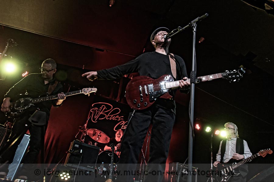 Larry Garner & Norman Beaker Band: Blues-Club Baden-Baden 2019 (Photos)