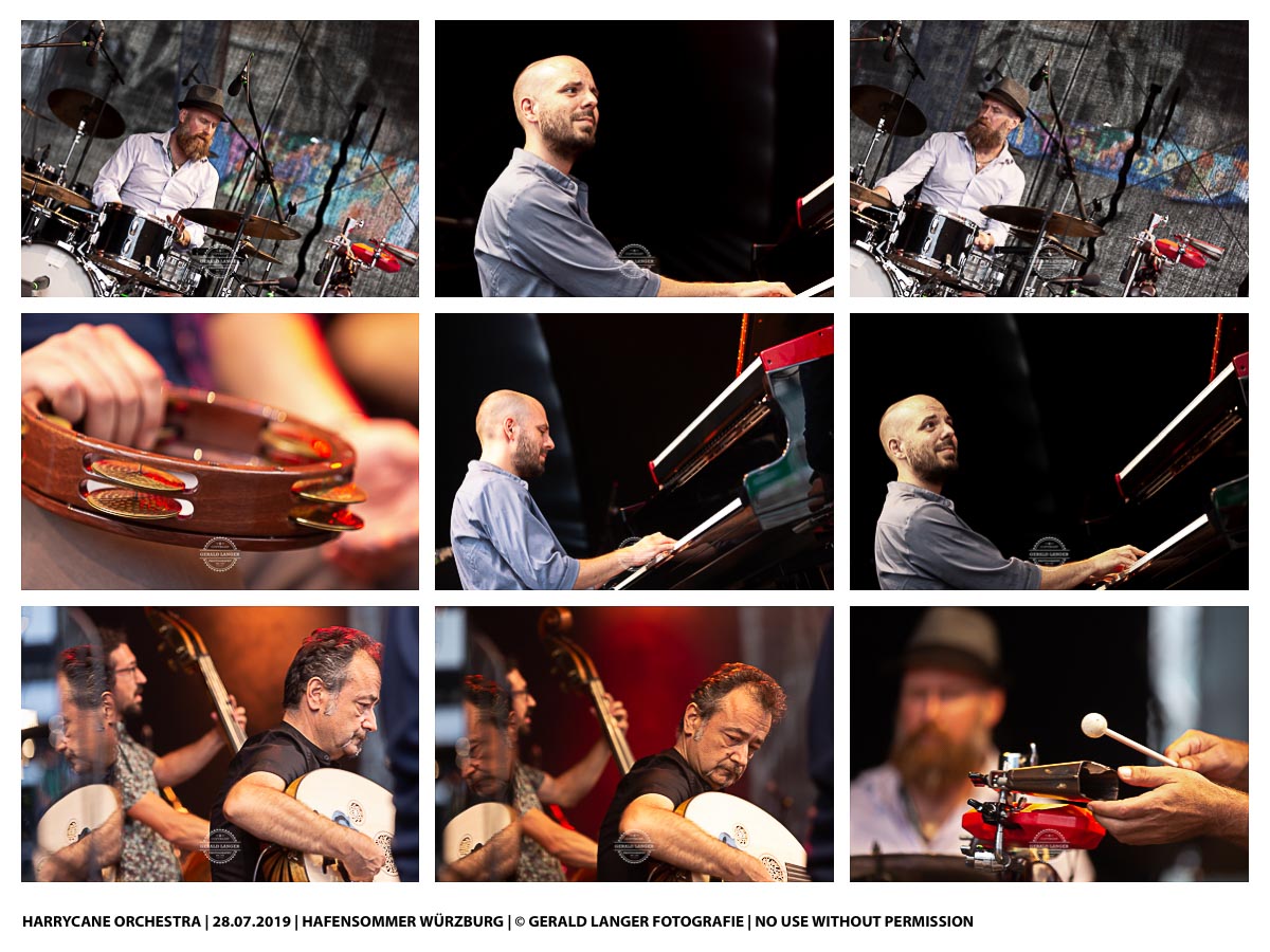 Harrycane Orchestra: Hafensommer Würzburg 2019 (Photos)