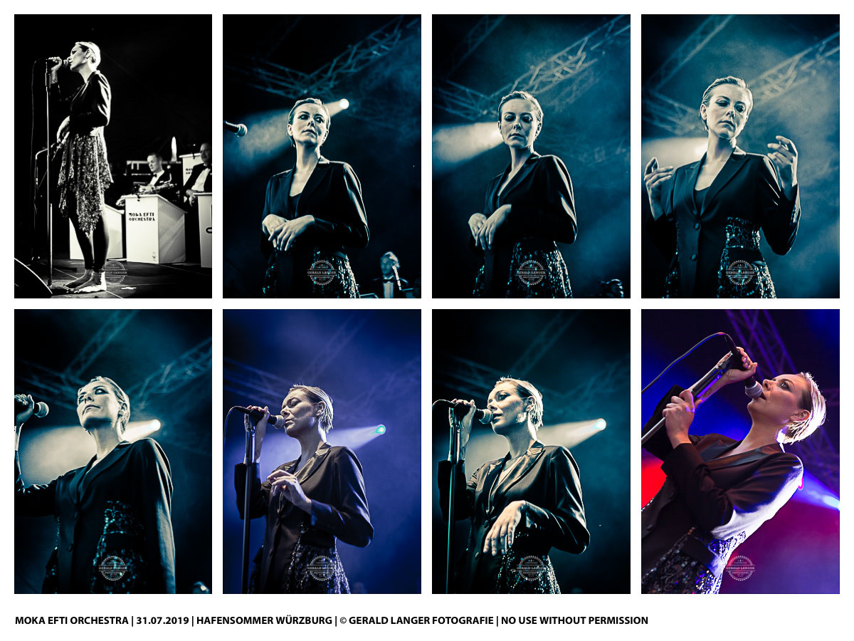 Moka Efti Orchestra: Hafensommer Würzburg 2019 (Photos)