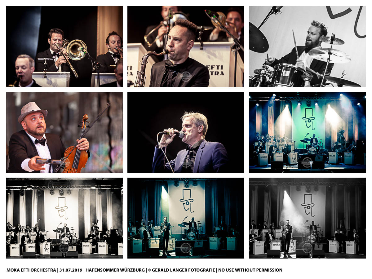 Moka Efti Orchestra: Hafensommer Würzburg 2019 (Photos)