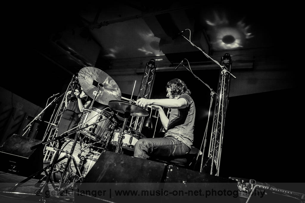 Neofobic Meets Simin Tander: Jazzfestival Würzburg 2015 (Photos)