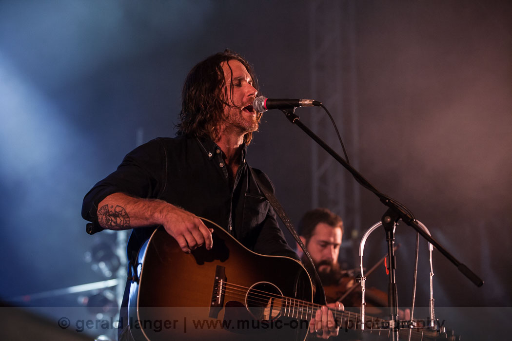 Chuck Ragan: Taubertal-Festival 2013 (Photos)