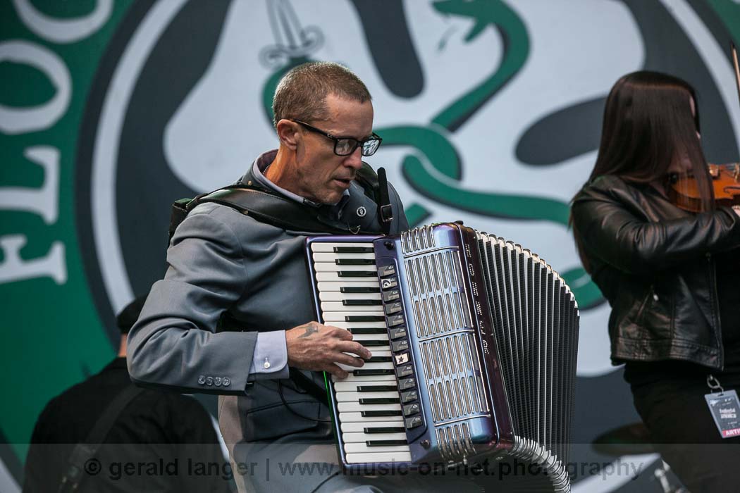 Flogging Molly: Taubertal-Festival 2013 (Photos)