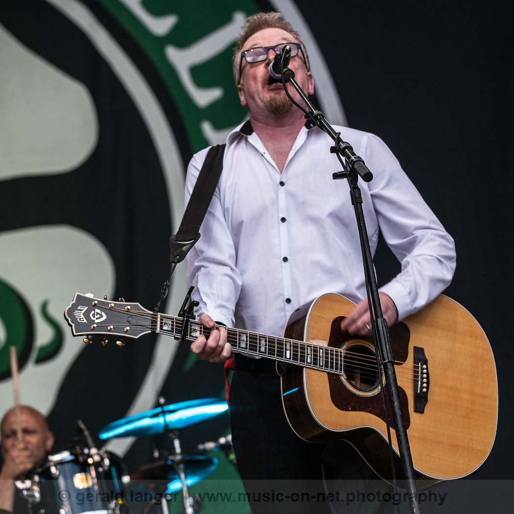 Flogging Molly: Taubertal-Festival 2013 (Photos)