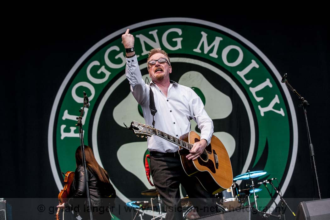 Flogging Molly: Taubertal-Festival 2013 (Photos)