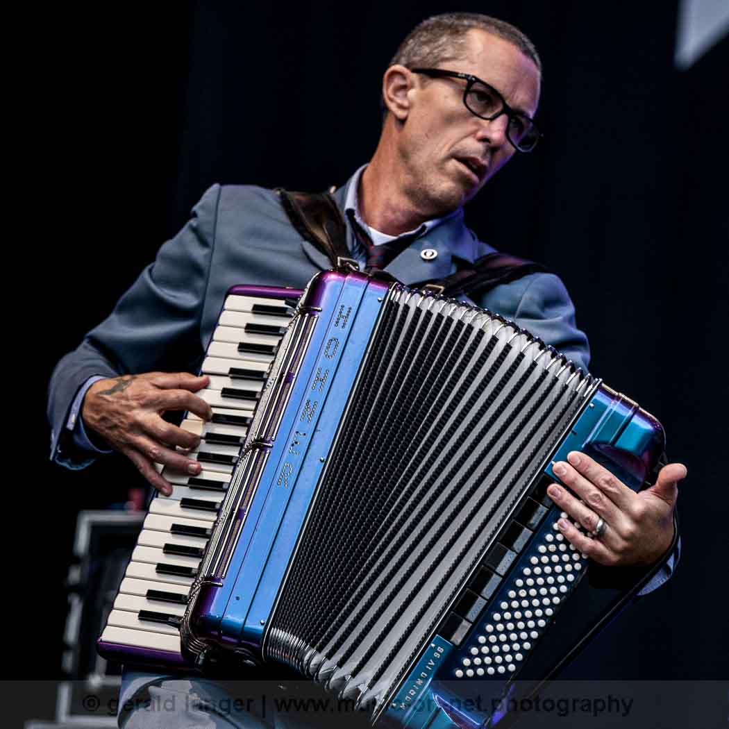 Flogging Molly: Taubertal-Festival 2013 (Photos)