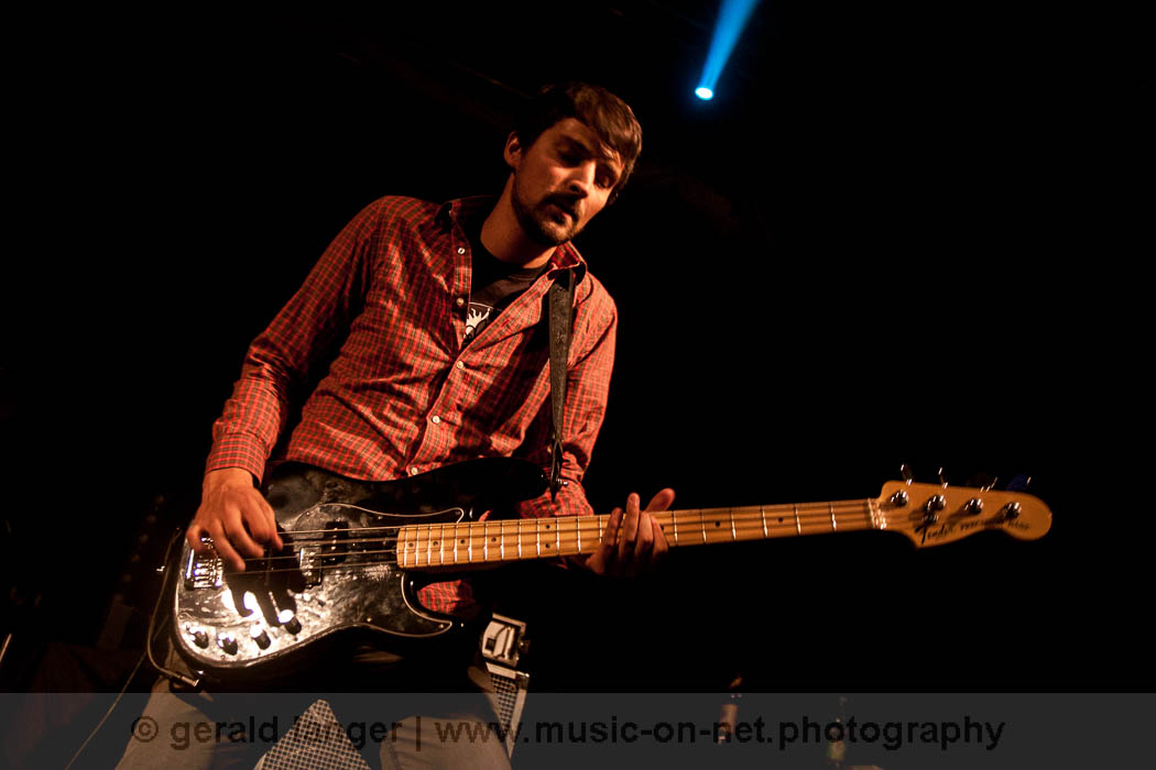 The Ghost Rockets: Posthalle Würzburg 2013 (Photos)