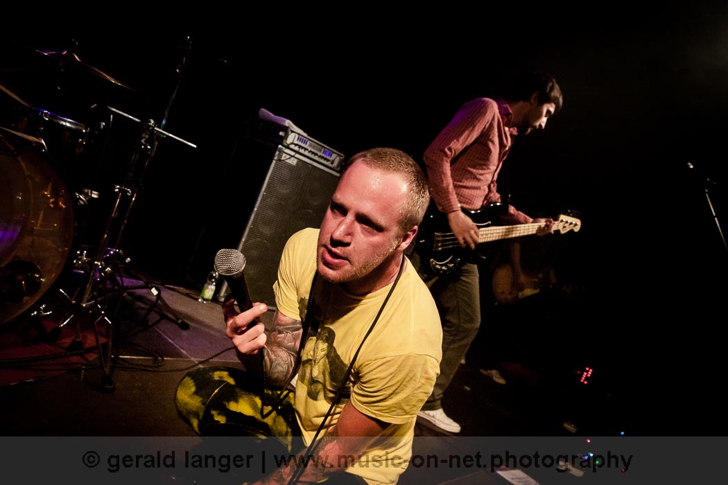 The Ghost Rockets: Posthalle Würzburg 2013 (Photos)