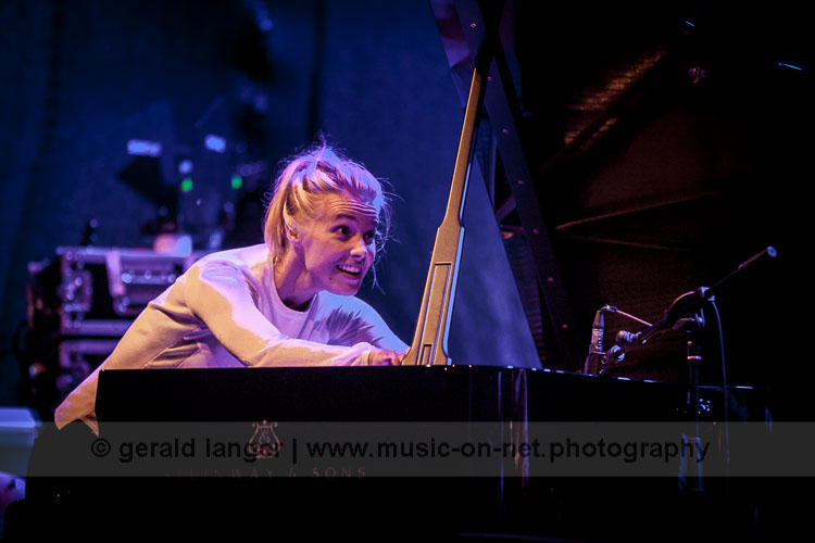Julia Kadel Trio: Hafensommer Würzburg 2016 (Photos)