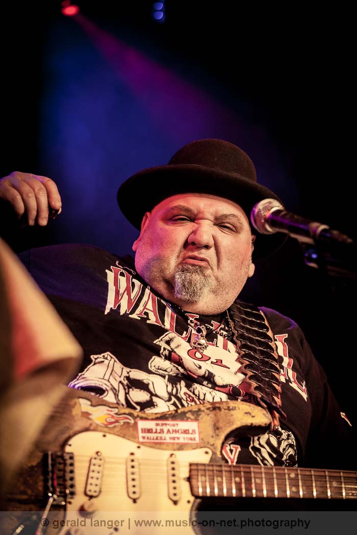 Popa Chubby: Colos-Saal Aschaffenburg 2017 (Photos)