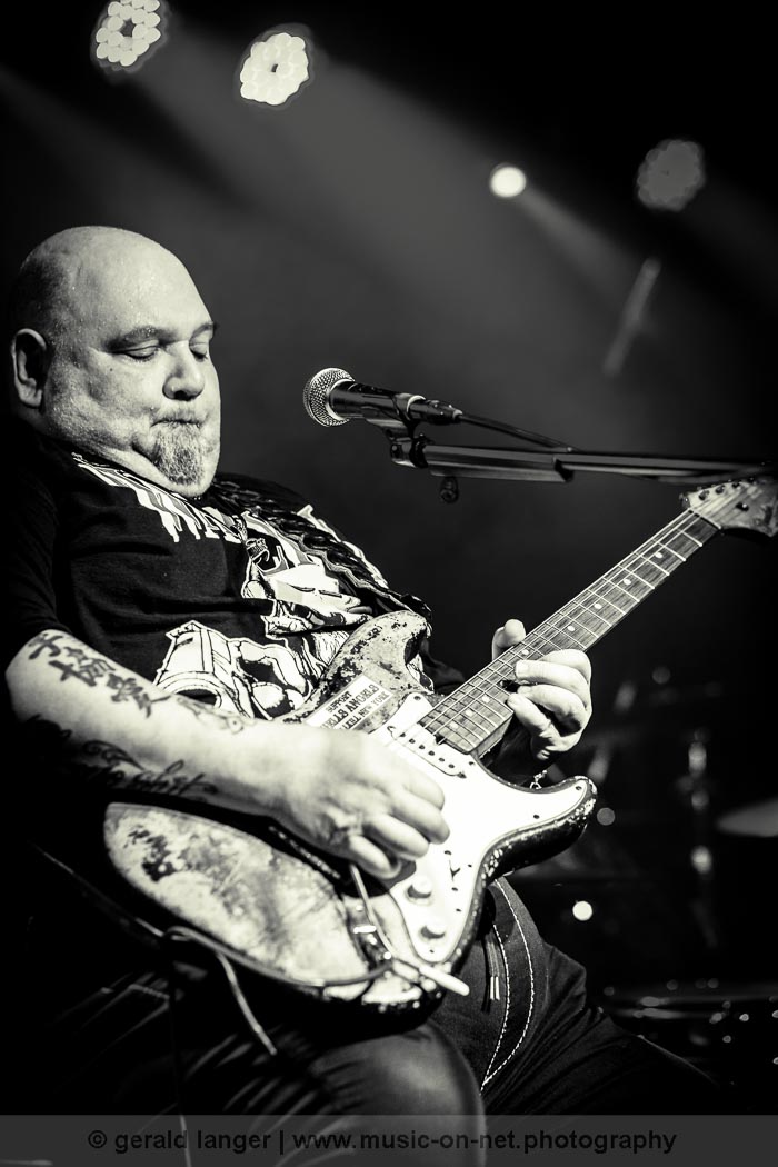 Popa Chubby: Colos-Saal Aschaffenburg 2017 (Photos)