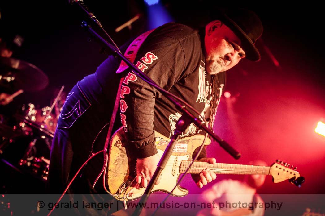 Popa Chubby: Colos-Saal Aschaffenburg 2017 (Photos)