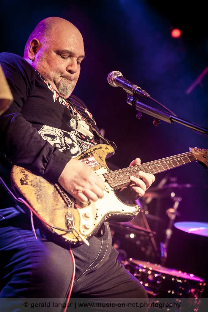 Popa Chubby: Colos-Saal Aschaffenburg 2017 (Photos)