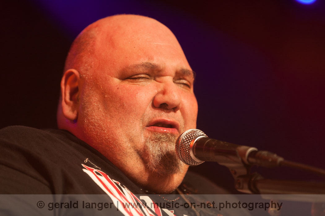 Popa Chubby: Colos-Saal Aschaffenburg 2017 (Photos)