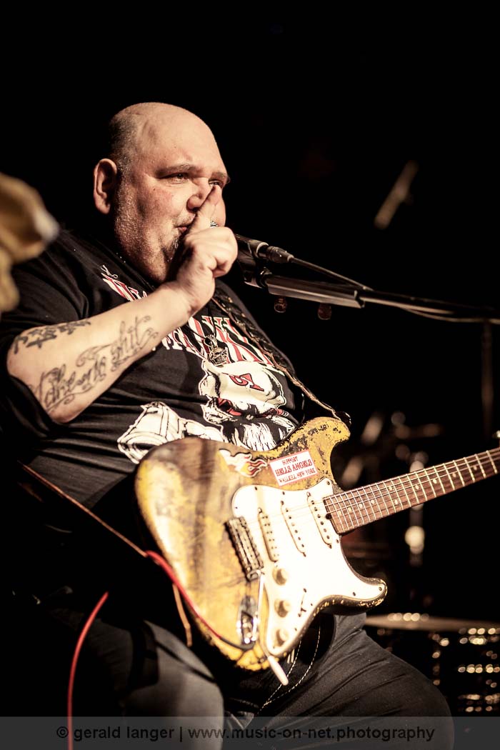 Popa Chubby: Colos-Saal Aschaffenburg 2017 (Photos)