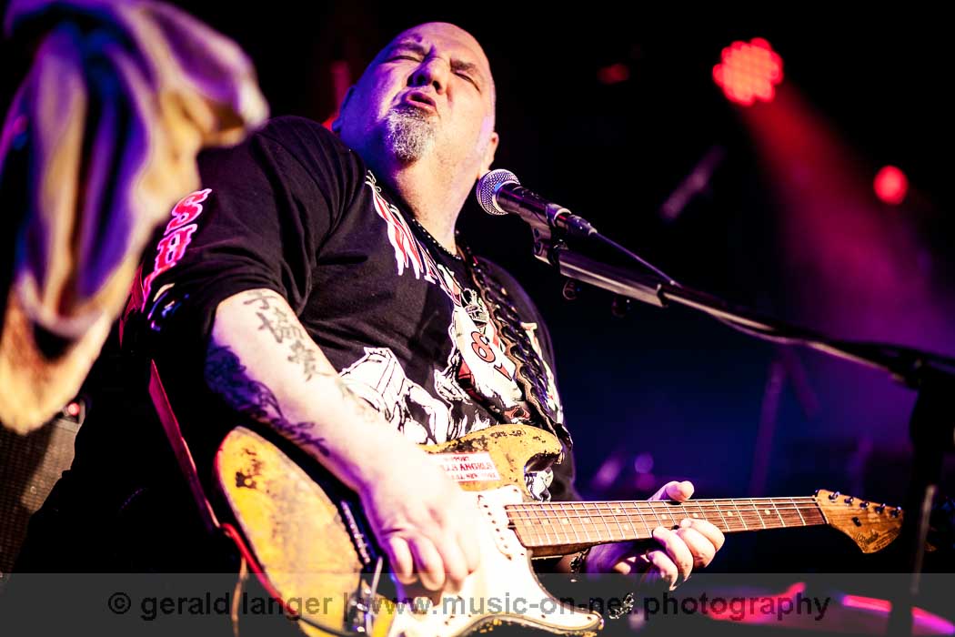 Popa Chubby: Colos-Saal Aschaffenburg 2017 (Photos)