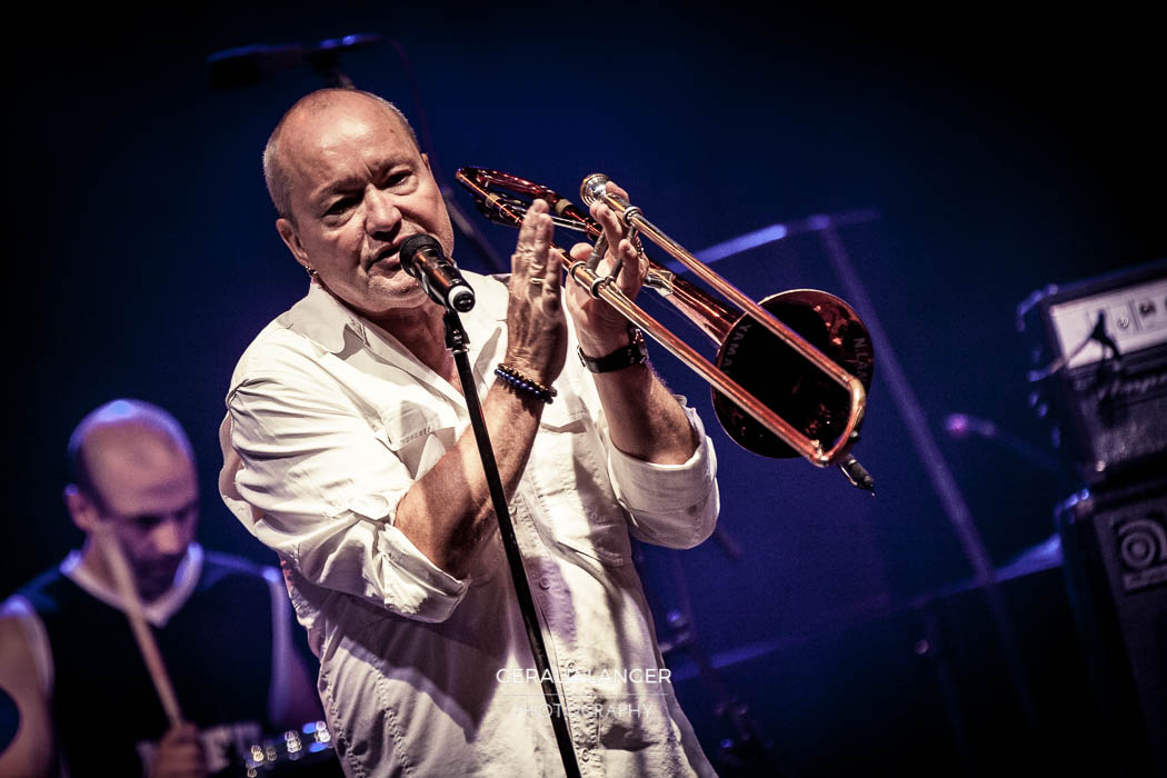 NILS LANDGREN FUNK UNIT: Colos-Saal Aschaffenburg 2018