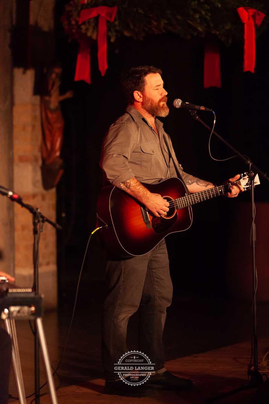 Chuck Ragan: St. Johanniskirche Würzburg 2018 (Photos)