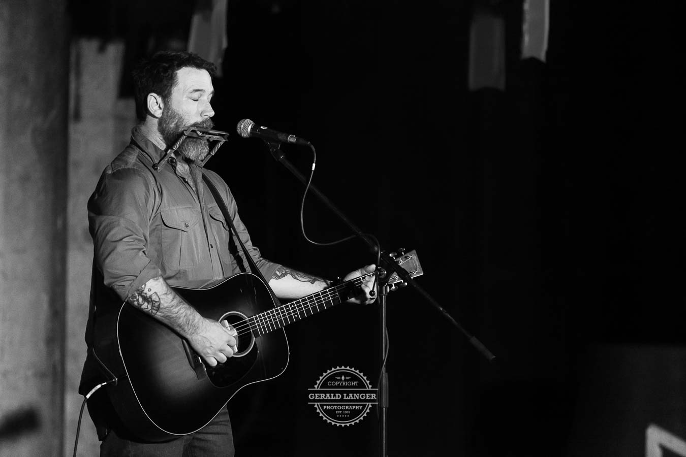 Chuck Ragan: St. Johanniskirche Würzburg 2018 (Photos)