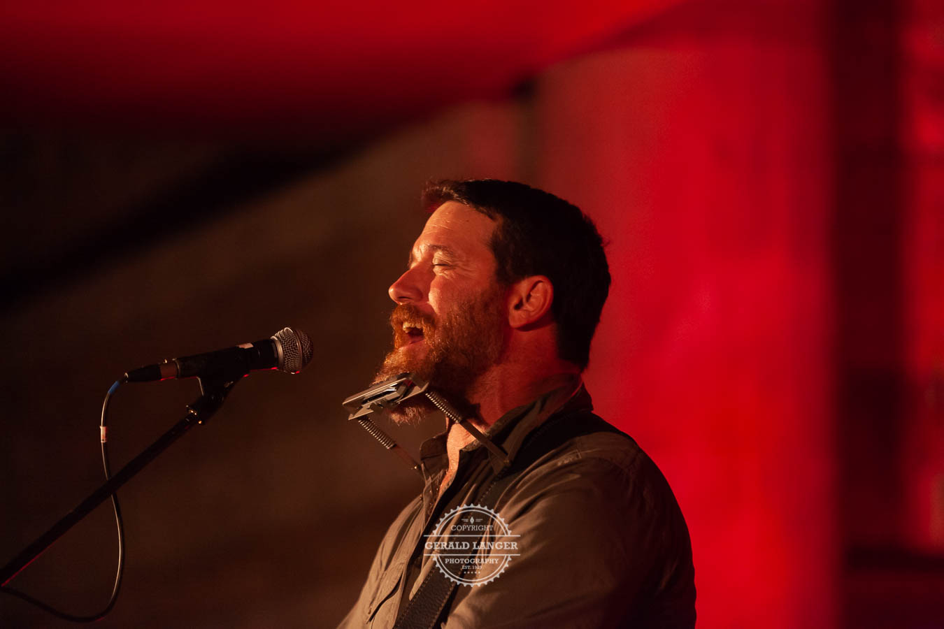 Chuck Ragan: St. Johanniskirche Würzburg 2018 (Photos)