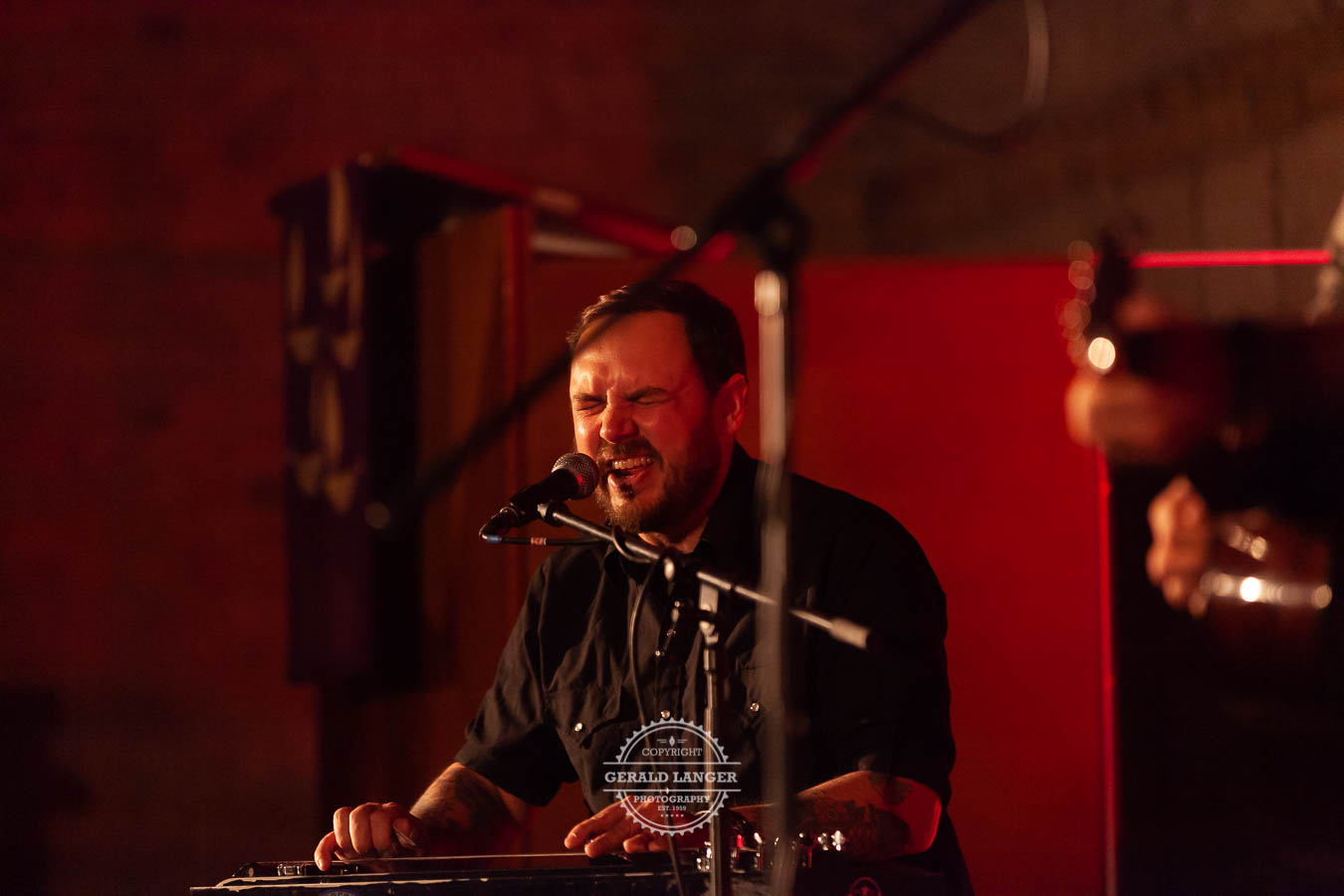 Chuck Ragan: St. Johanniskirche Würzburg 2018 (Photos)