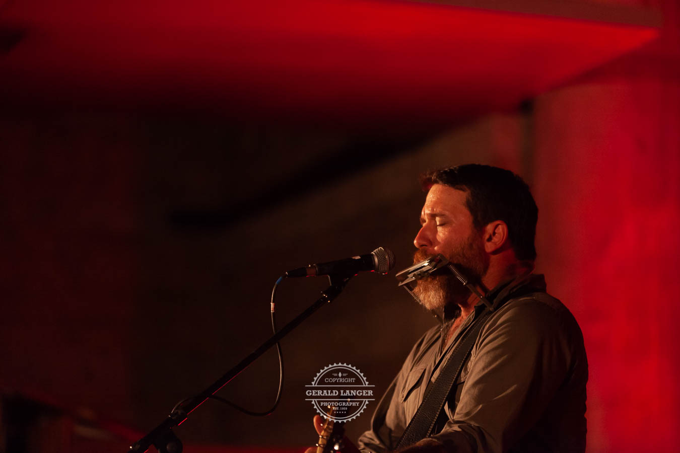 Chuck Ragan: St. Johanniskirche Würzburg 2018 (Photos)