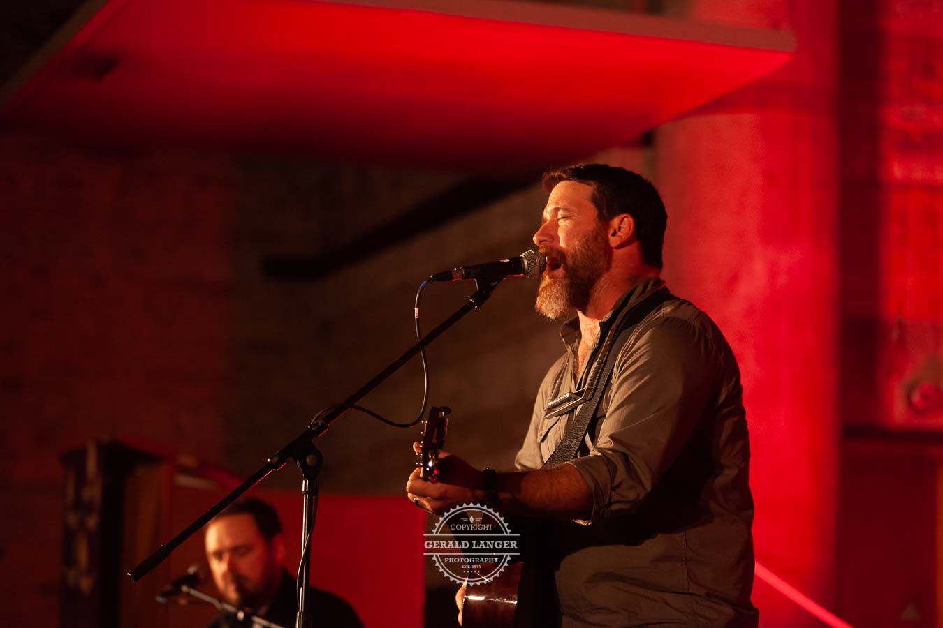 Chuck Ragan: St. Johanniskirche Würzburg 2018 (Photos)