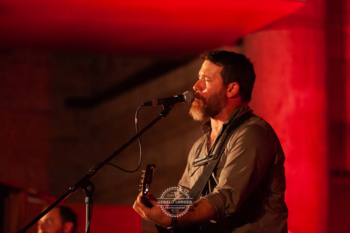 Chuck Ragan: St. Johanniskirche Würzburg 2018 (Photos)