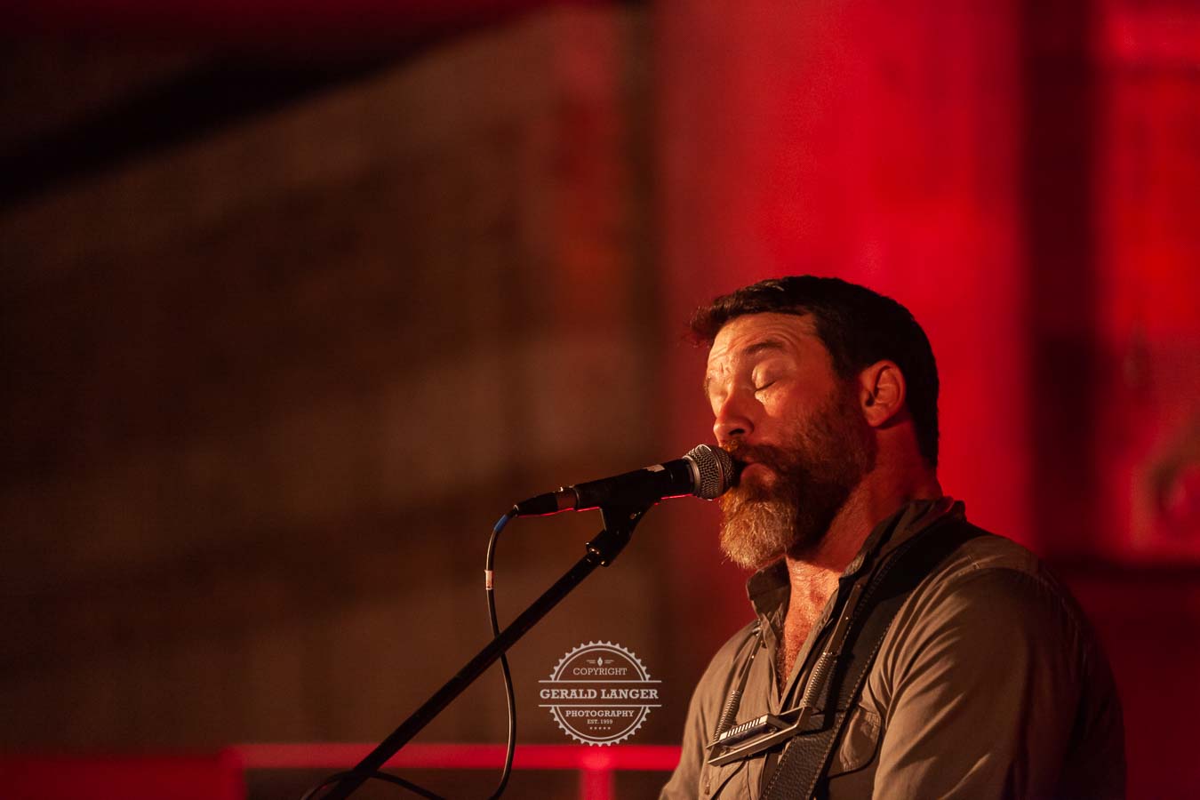 Chuck Ragan: St. Johanniskirche Würzburg 2018 (Photos)