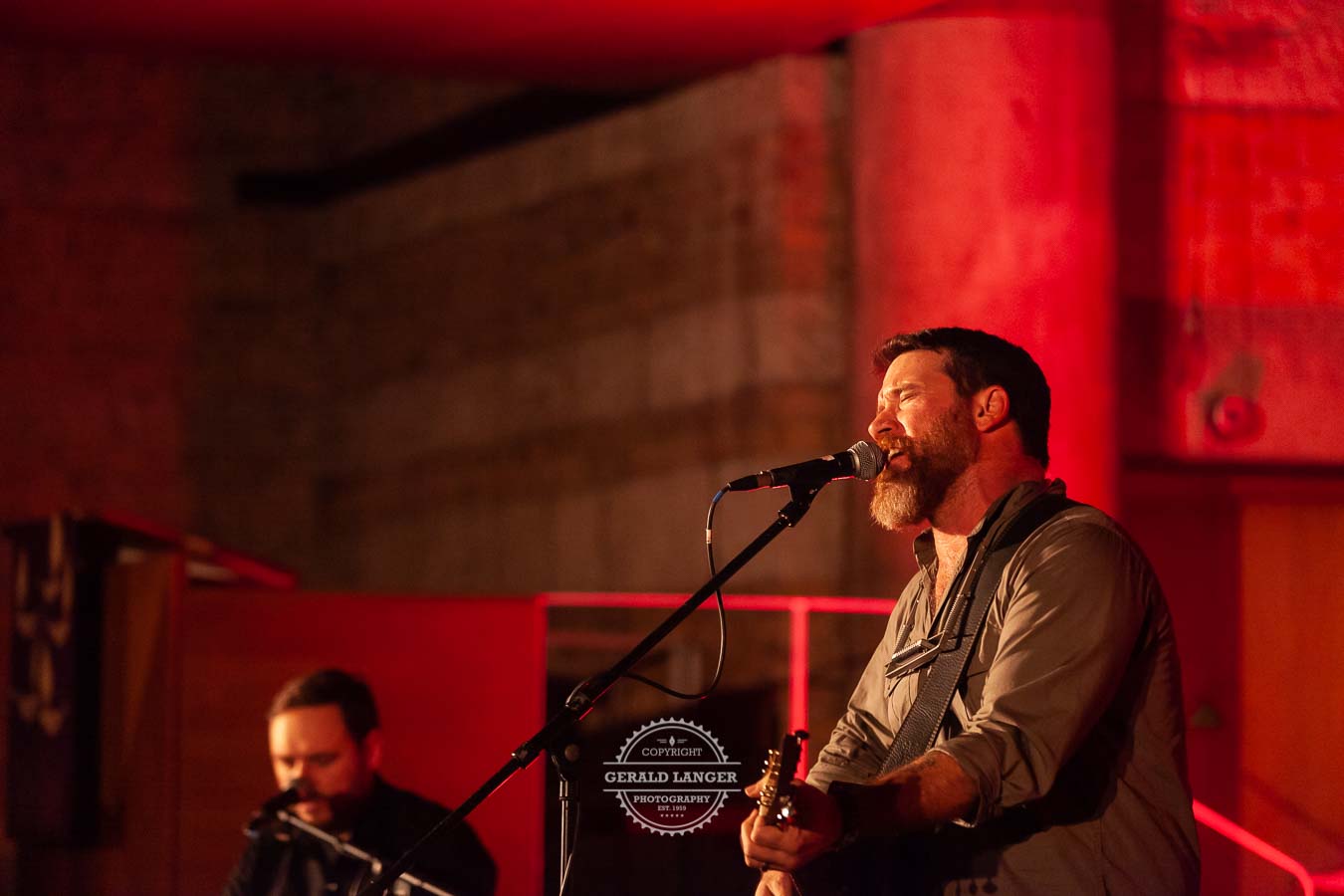 Chuck Ragan: St. Johanniskirche Würzburg 2018 (Photos)