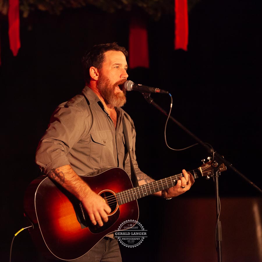 Chuck Ragan: St. Johanniskirche Würzburg 2018 (Photos)