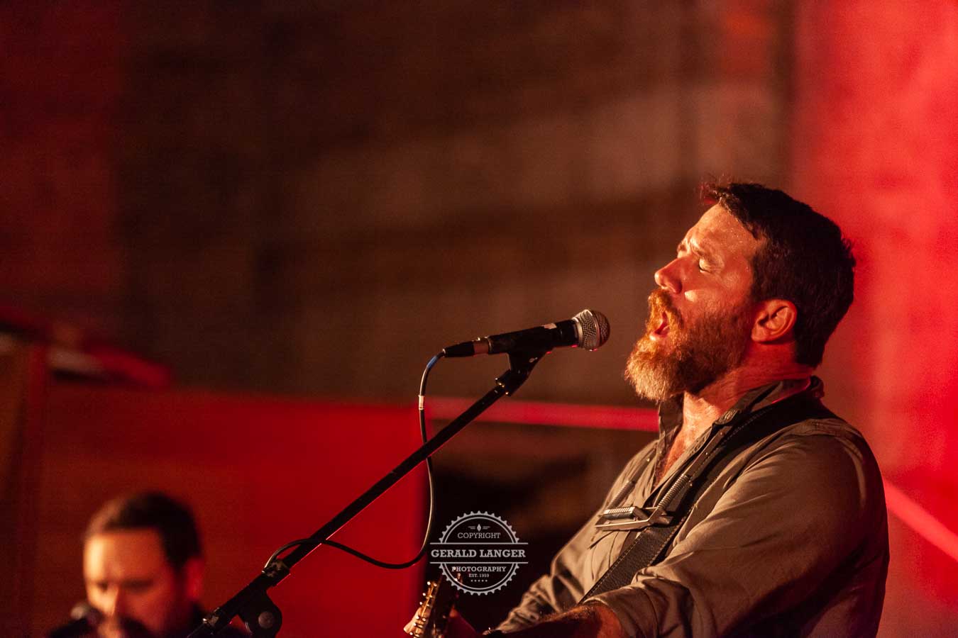 Chuck Ragan: St. Johanniskirche Würzburg 2018 (Photos)
