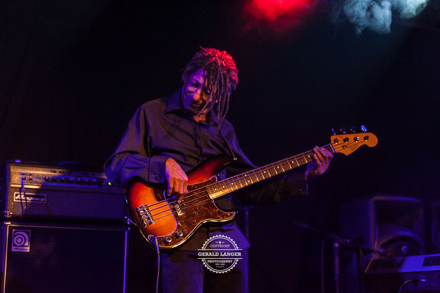 Robert Cray Band: Colos-Saal Aschaffenburg 2013 (Photos)