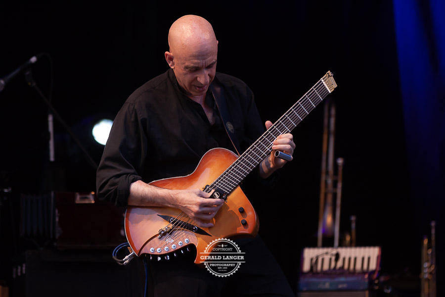 Elliott Sharp: Hafensommer Würzburg 2012 (Photos)
