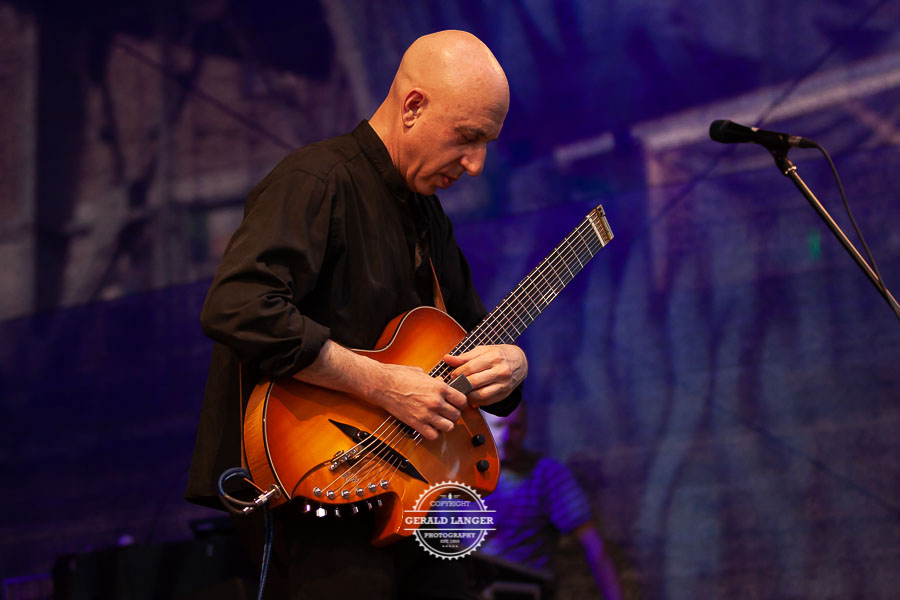 Elliott Sharp: Hafensommer Würzburg 2012 (Photos)