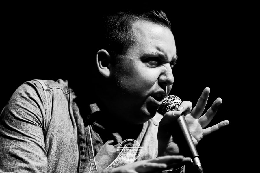 Tim Fite: Posthalle Würzburg 2012 (Photos)