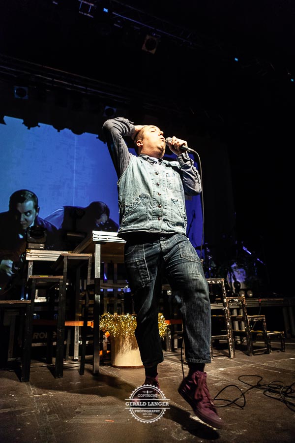 Tim Fite: Posthalle Würzburg 2012 (Photos)