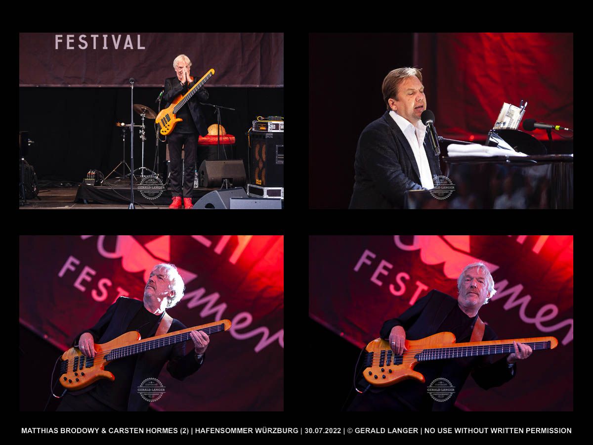 Matthias Brodowy - Hafensommer Würzburg 2022 - music-on-net.de