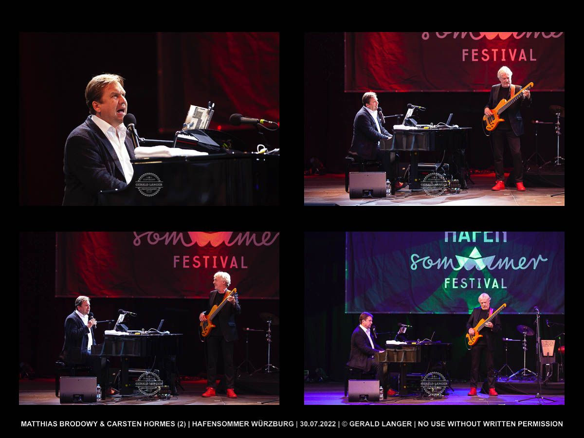Matthias Brodowy - Hafensommer Würzburg 2022 - music-on-net.de